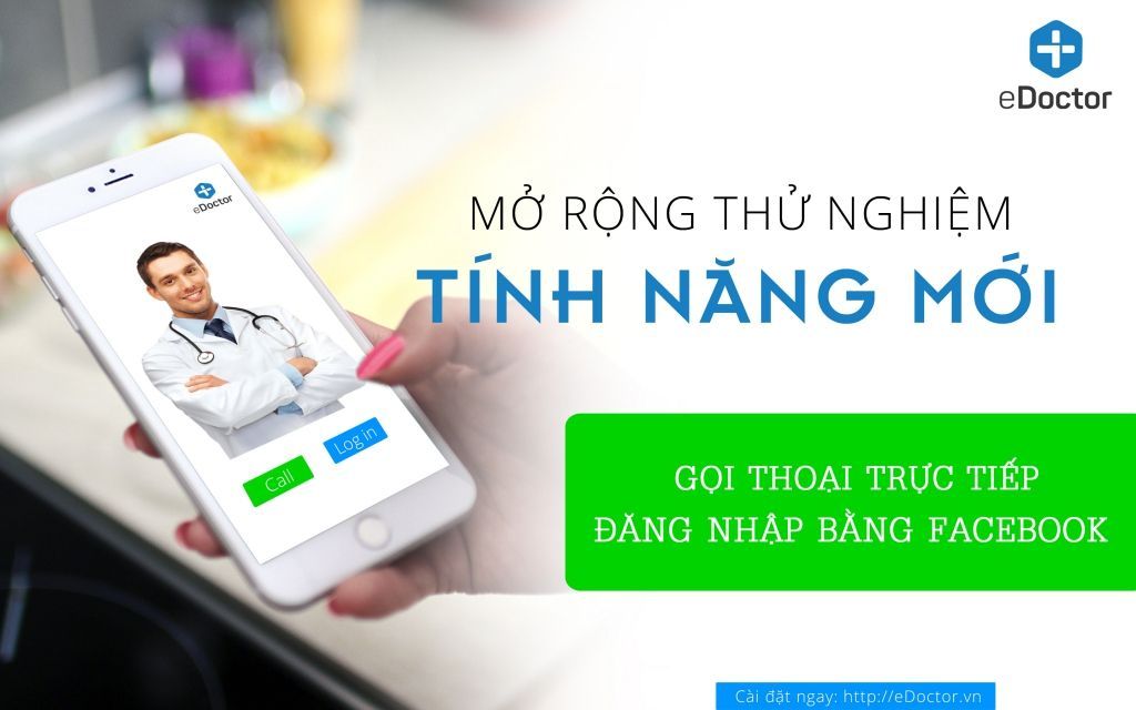 eDoctor: eDoctor mở rộng thử nghiệm tính năng mới